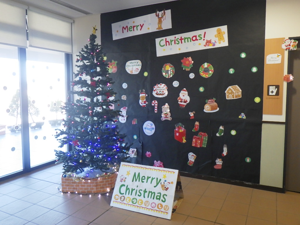 クリスマスツリーのイルミネーションの色・・・ | F・マリノス 成城石井パーク